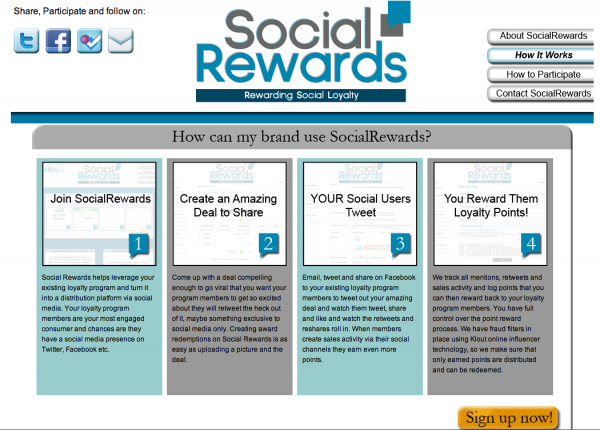Social media loyalty program mashes up affiliate marketing and social ...