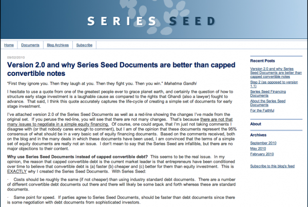 Convertible Note Financing 101 for Startups by Antone Johnson - Term ...